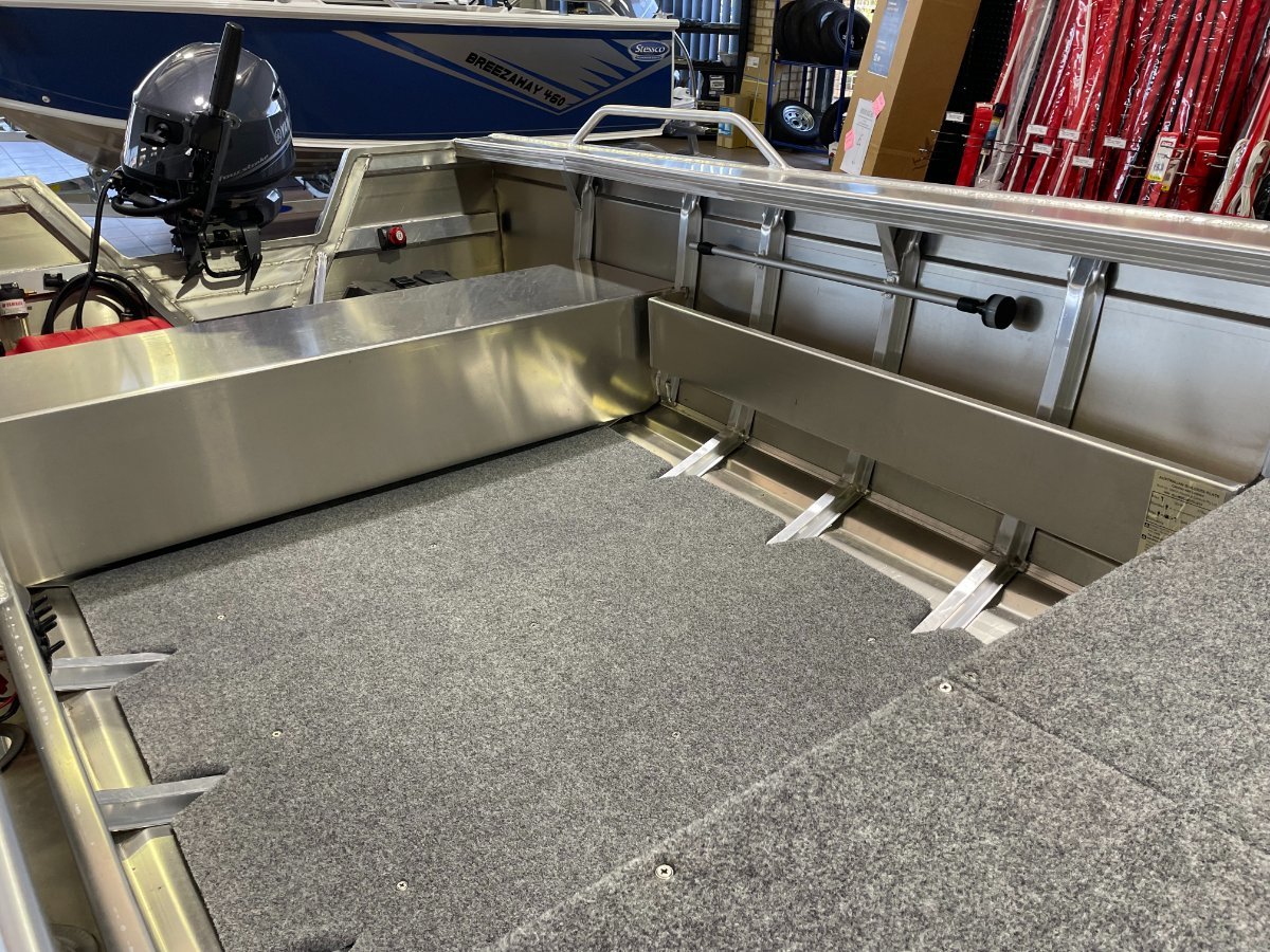 2022 Stessco Catcher 420 Limited | Boat Research | Yachthub