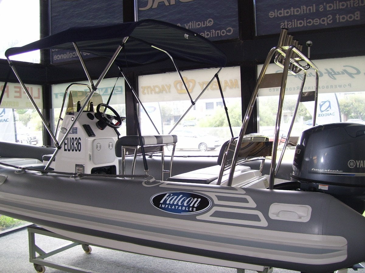 2015 Falcon Inflatables 520 Srx | Boat Research | Yachthub