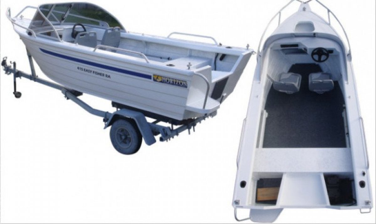 2023 Horizon Aluminium Boats 450 Easy Fisher | Boat Research | Boats Online