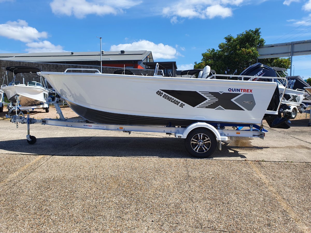2023 Quintrex 490 Renegade Side Console | Boat Research | Boats Online