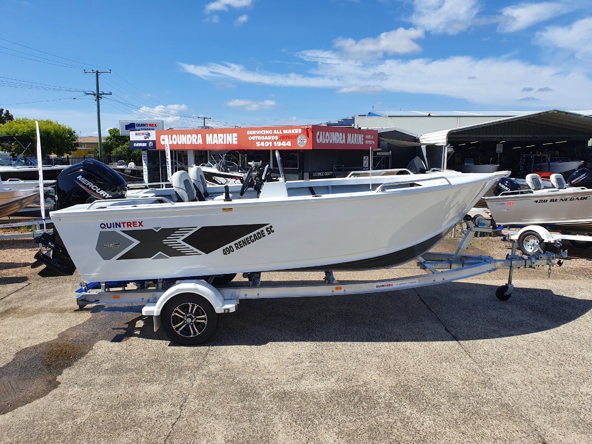 2023 Quintrex 490 Renegade Side Console | Boat Research | Yachthub