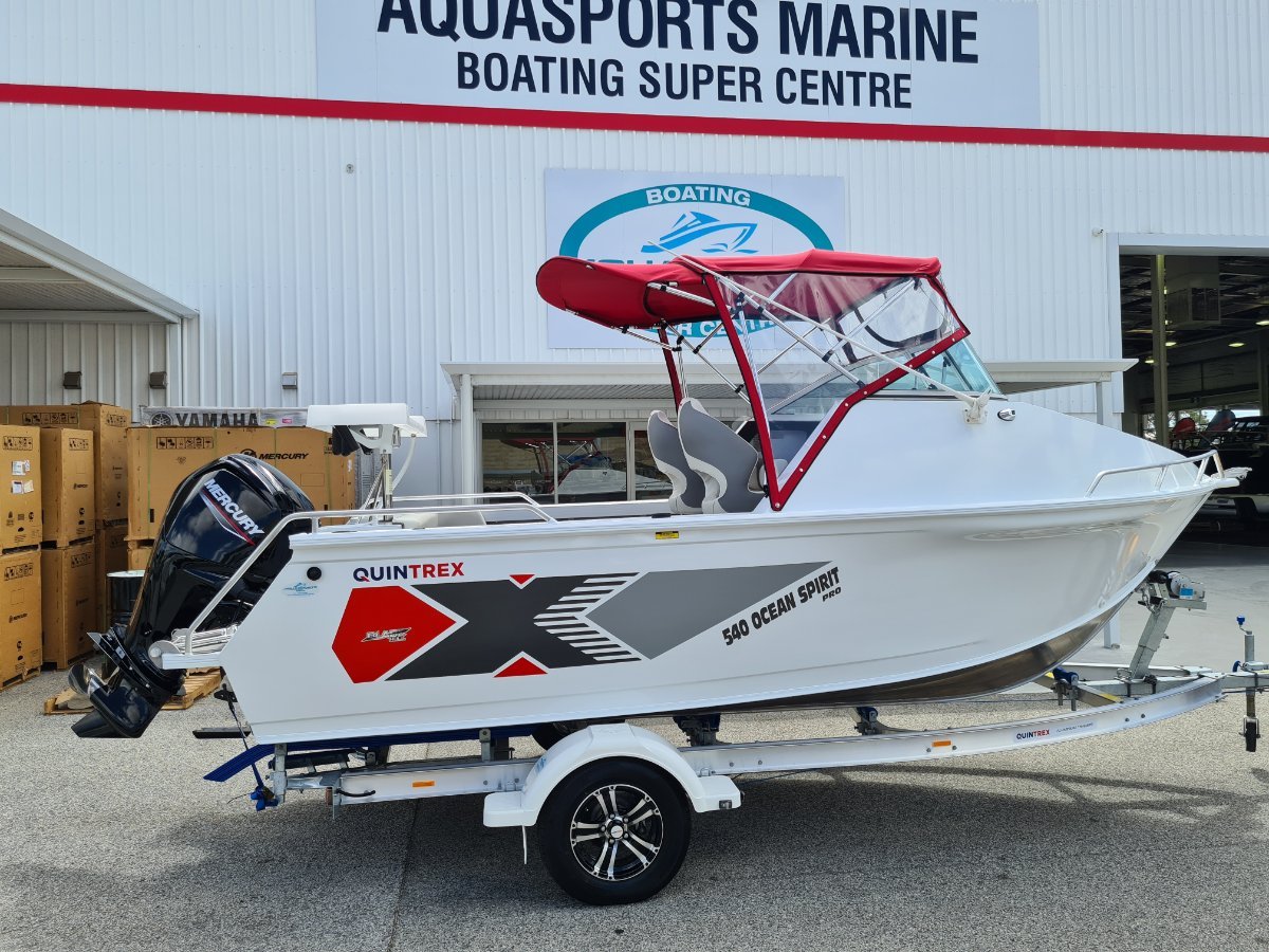 2023 Quintrex 540 Ocean Spirit Pro | Boat Research | Boats Online