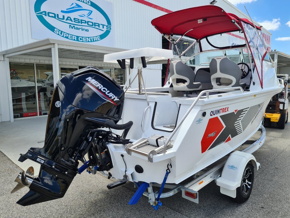 2023 Quintrex 540 Ocean Spirit Pro | Boat Research | Yachthub