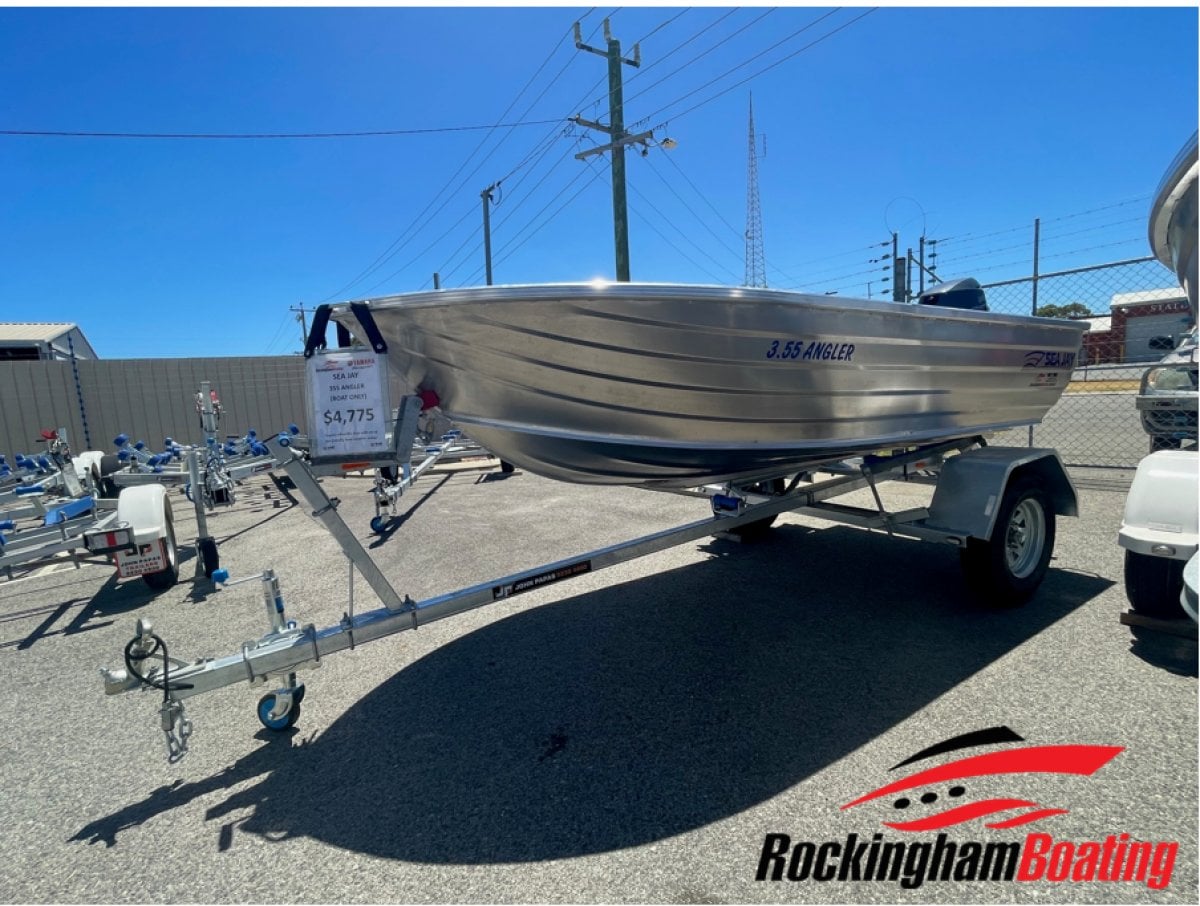 2023 Sea Jay 3.55 Angler | Boat Research | Yachthub