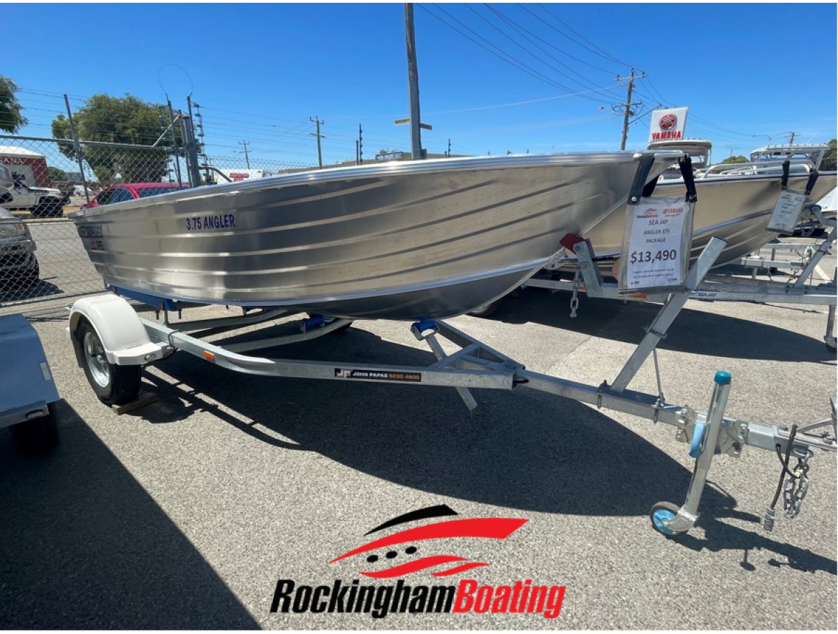 2023 Sea Jay 3.75 Angler | Boat Research | BoatsOnline
