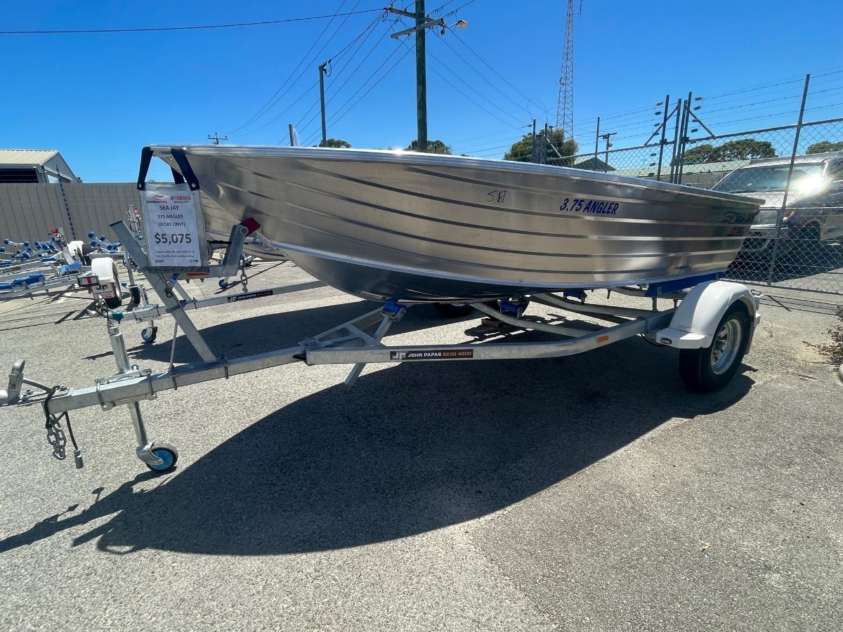 2023 Sea Jay 3.75 Angler | Boat Research | Yachthub