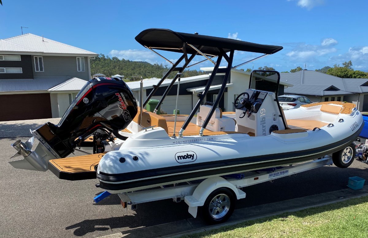 2023 Moby Rib Luxrib19 | Boat Research | Boats Online