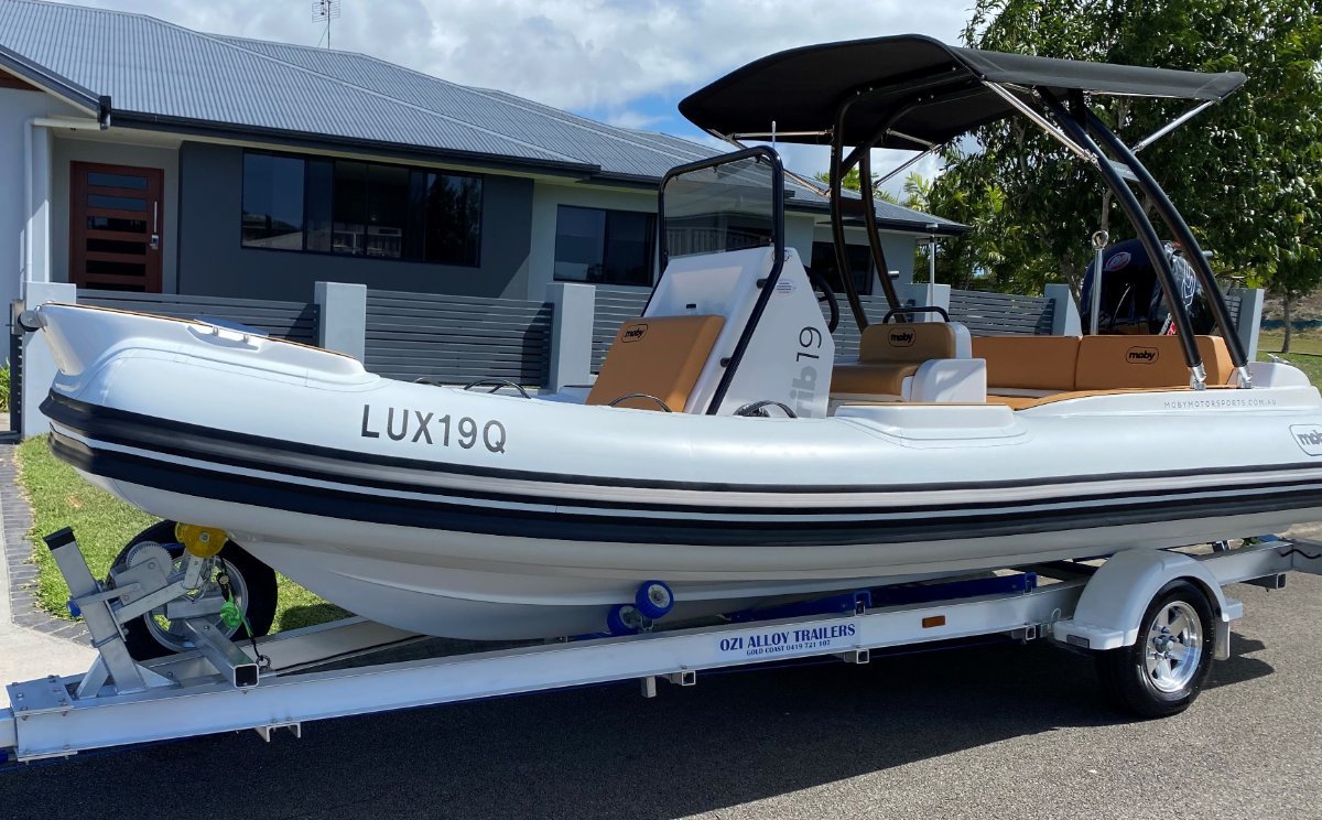 2023 Moby Rib Luxrib19 | Boat Research | Boats Online