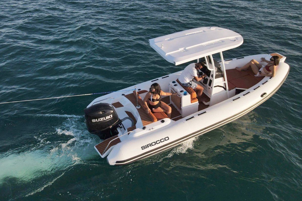 2023 Sirocco Fg-630-rib-ht | Boat Research | Yachthub