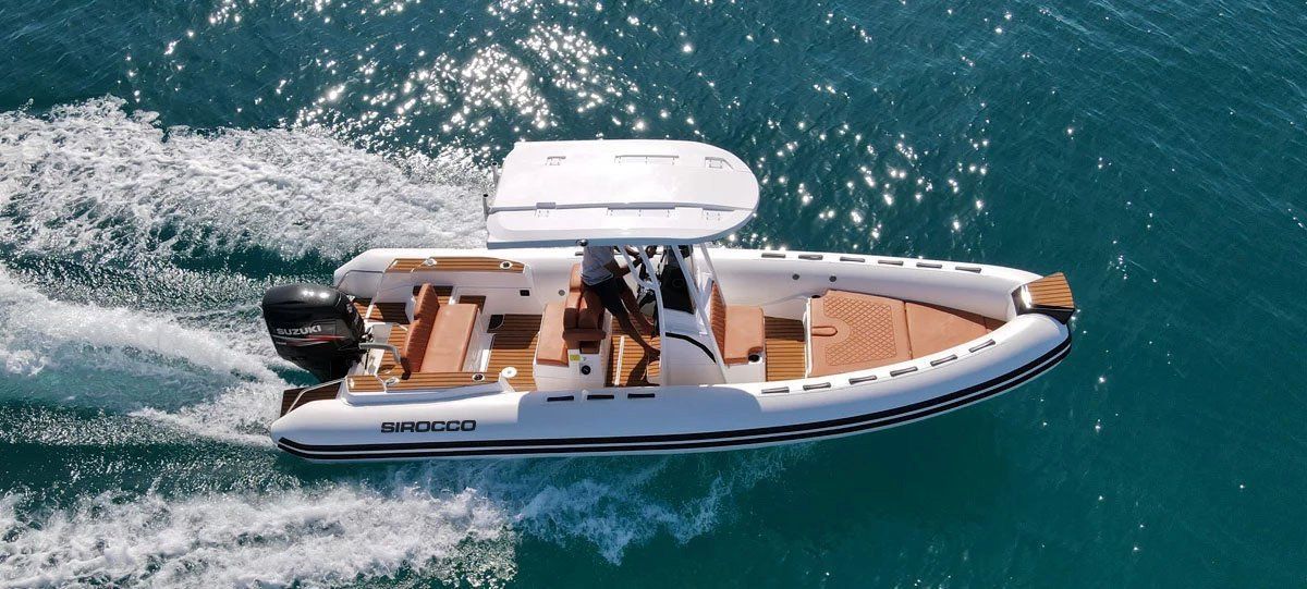 2023 Sirocco Fg-740-rib-ht | Boat Research | Yachthub