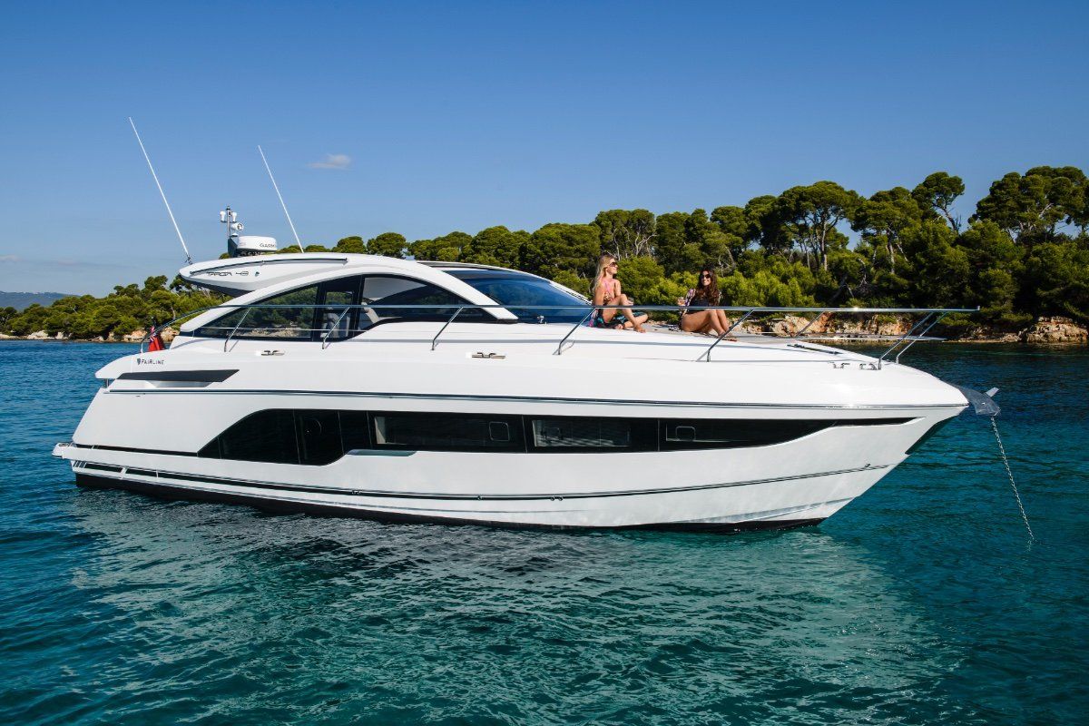 2023 Fairline Targa 45 Open | Boat Research | Yachthub