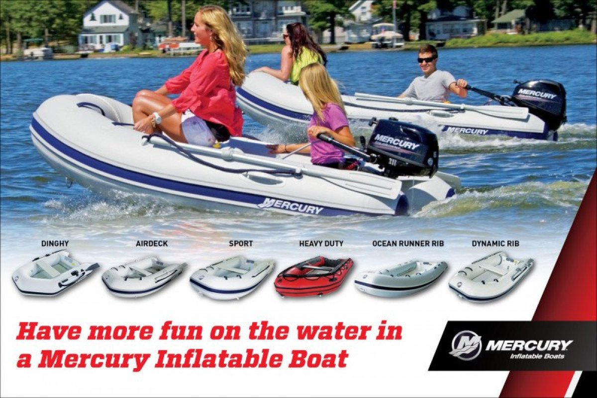 2023 Mercury Oceanrunner 350 Hypalon | Boat Research | Yachthub