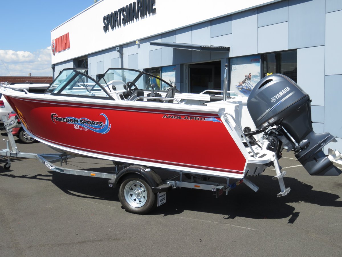 2023 Anglapro 524 Freedom Sports | Boat Research | Boats Online