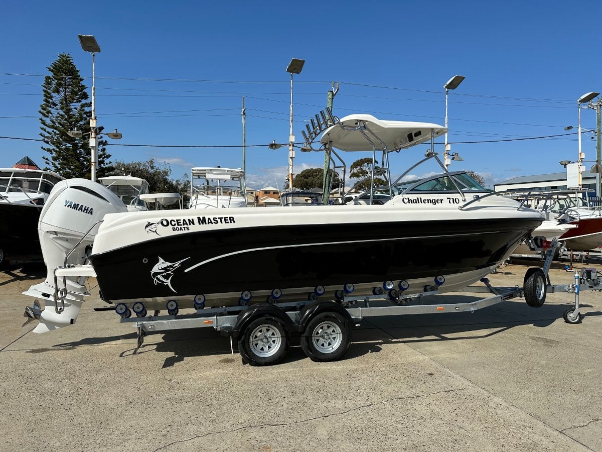 2023 Ocean Master 710 Challenger | Boat Research | Boats Online