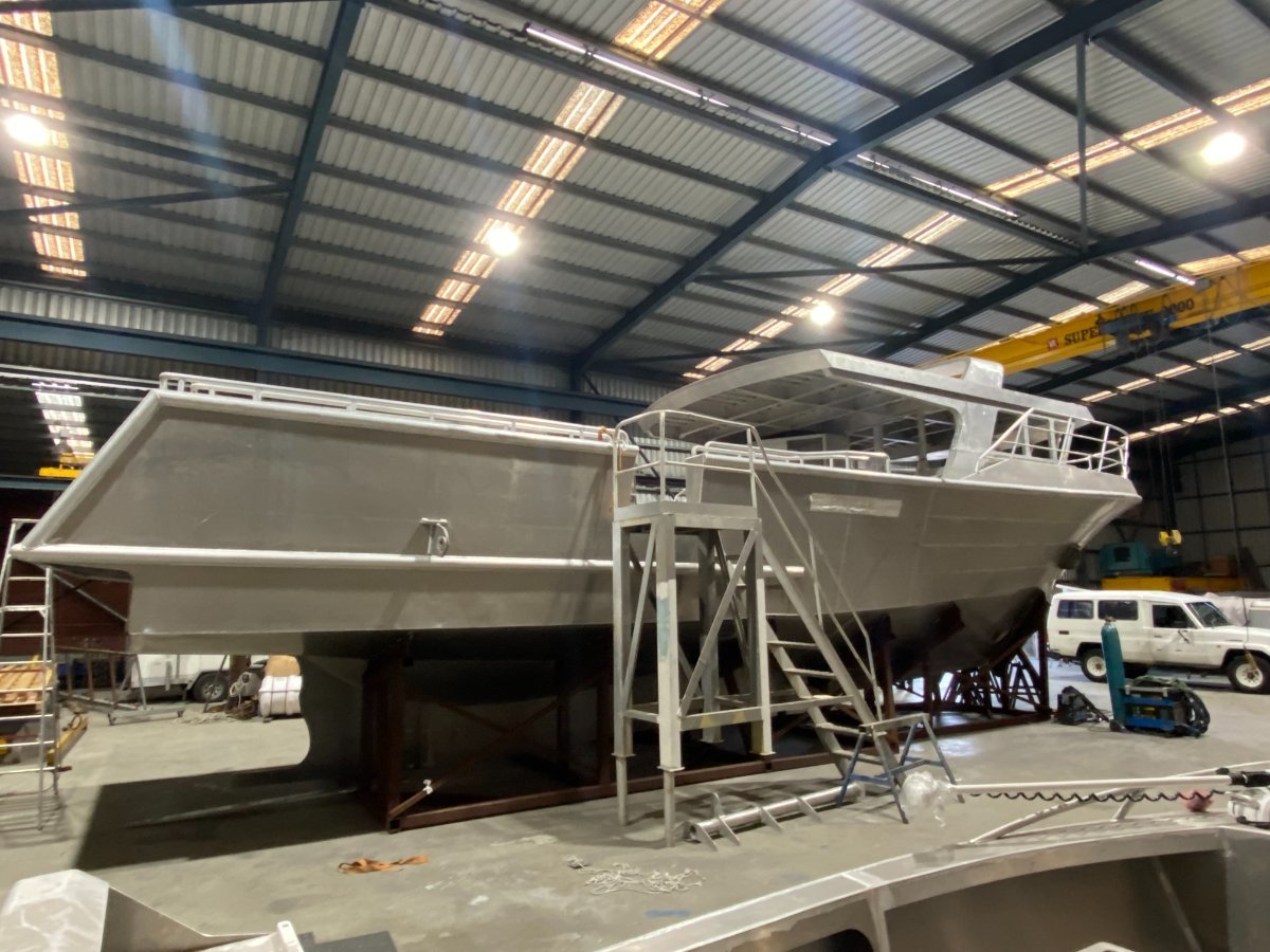 2023 Saltwater Commercial Boats 16.6 Cray Boat | Boat Research ...