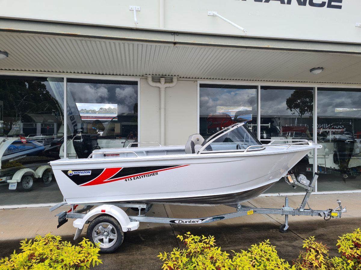 2023 Horizon Aluminium Boats 415 Easy Fisher | Boat Research | Boats Online