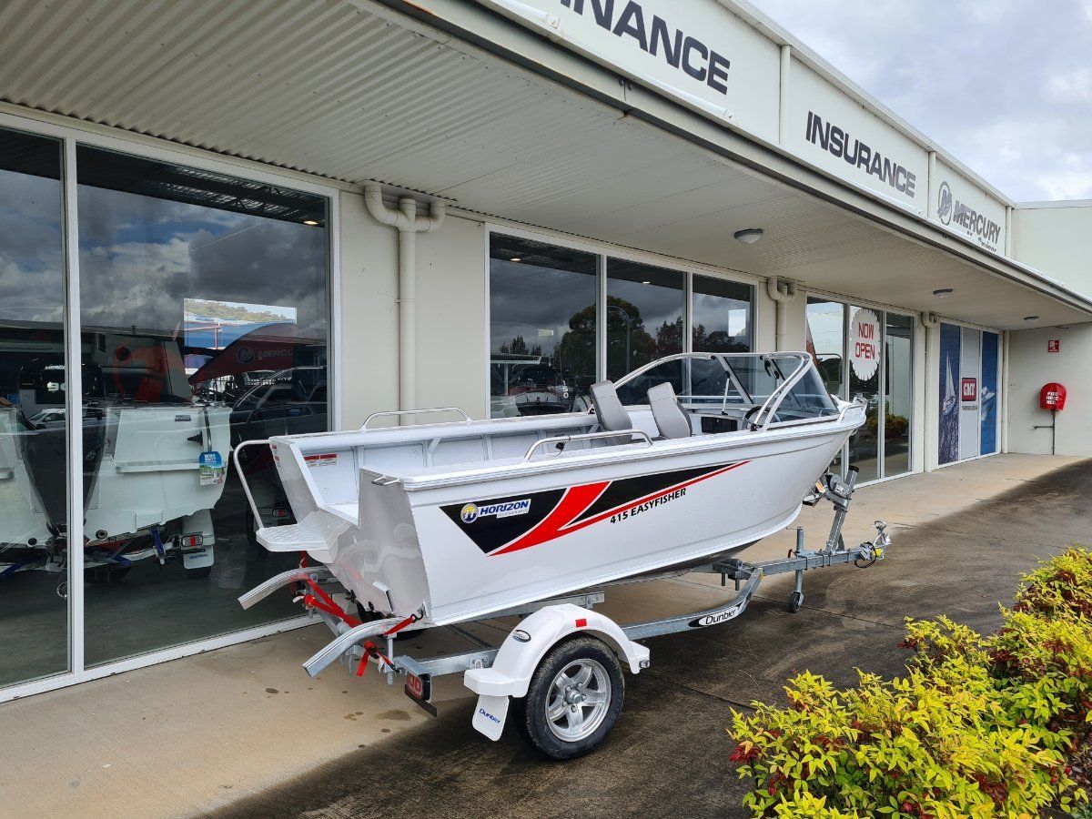2023 Horizon Aluminium Boats 415 Easy Fisher | Boat Research | Yachthub