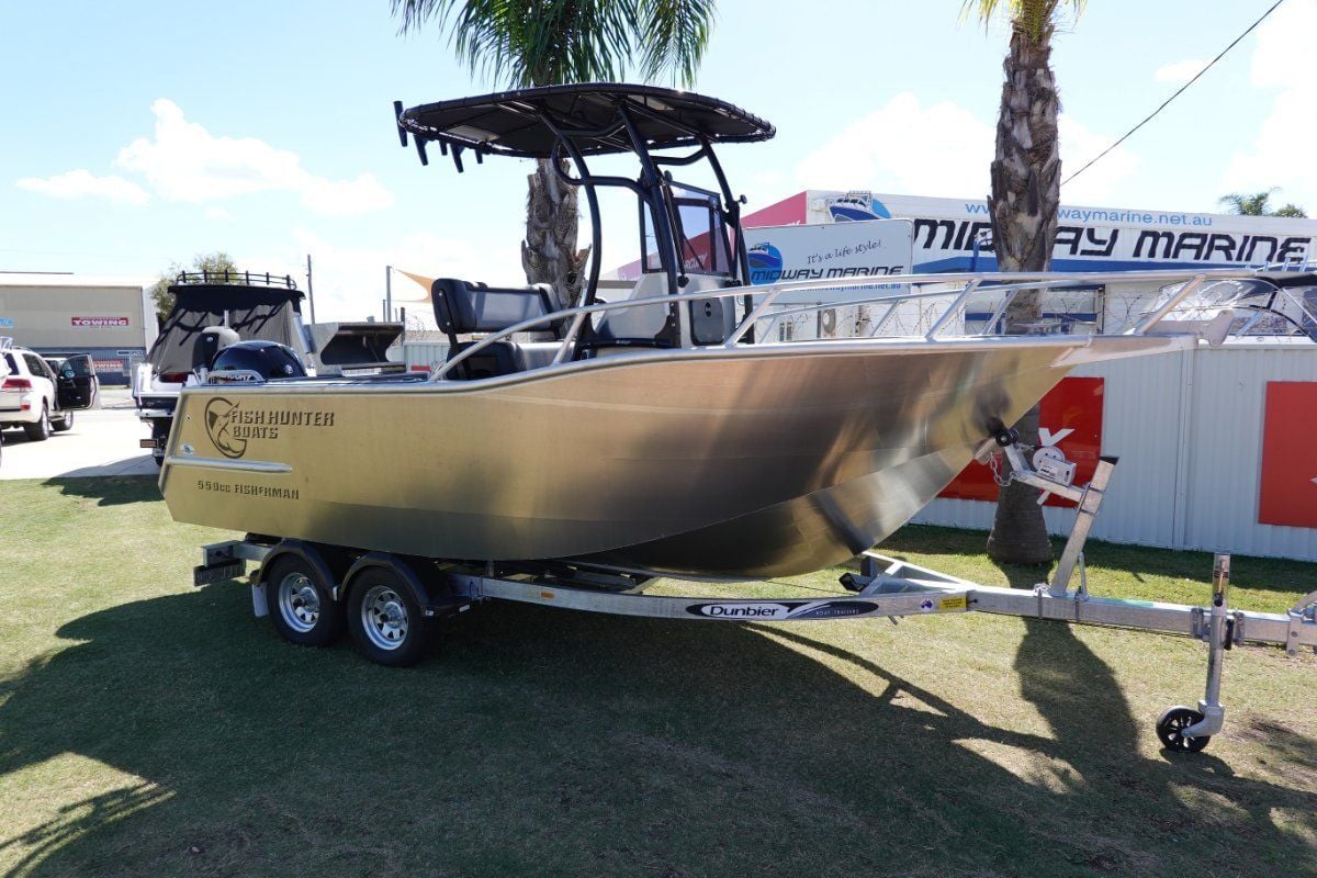 2023 Fish Hunter 550cc Fisherman | Boat Research | Yachthub