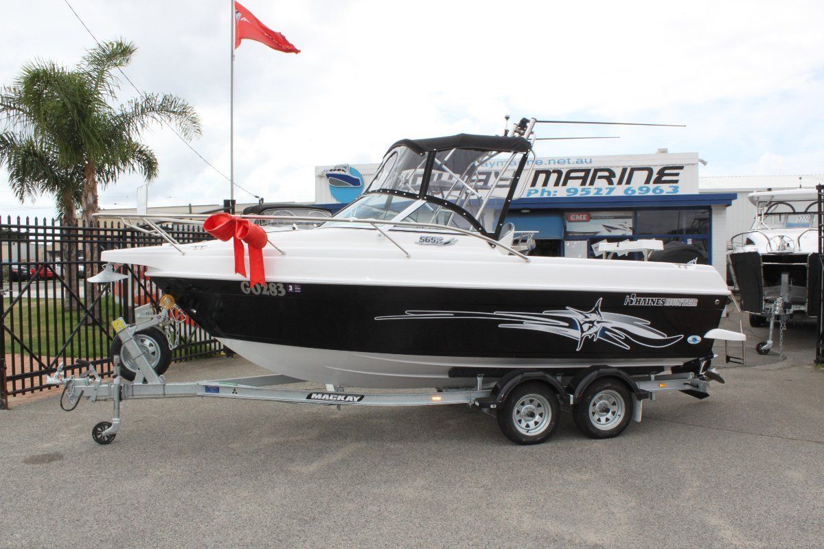 2023 Haines Hunter 565 R | Boat Research | Boats Online