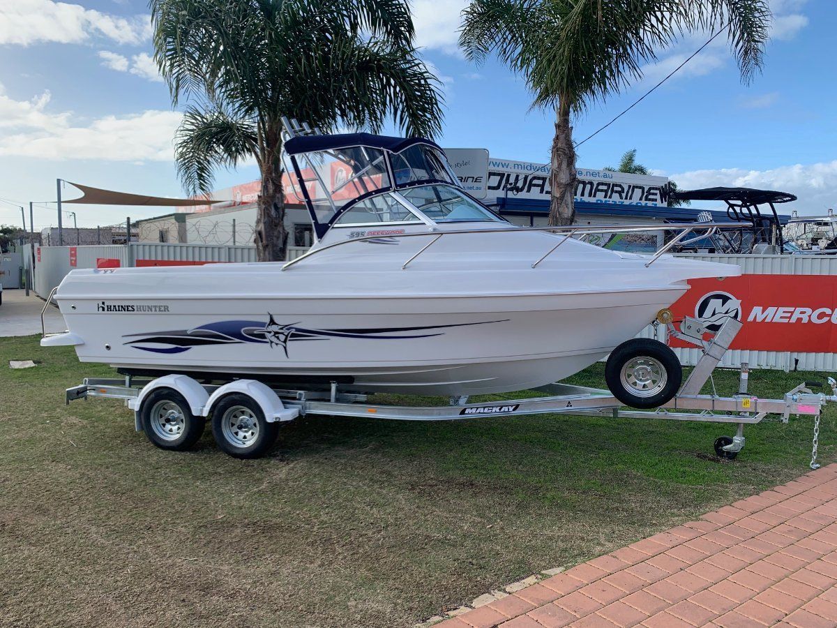 2023 Haines Hunter 595 Offshore | Boat Research | Yachthub