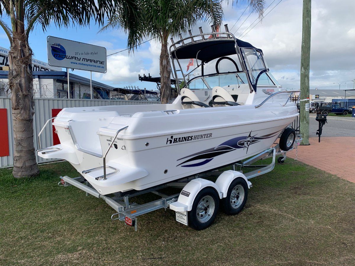 2023 Haines Hunter 595 Offshore | Boat Research | Yachthub