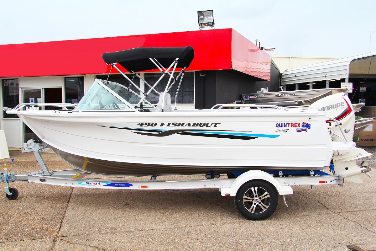 2015 Quintrex 490 Fishabout | Boat Research | Yachthub