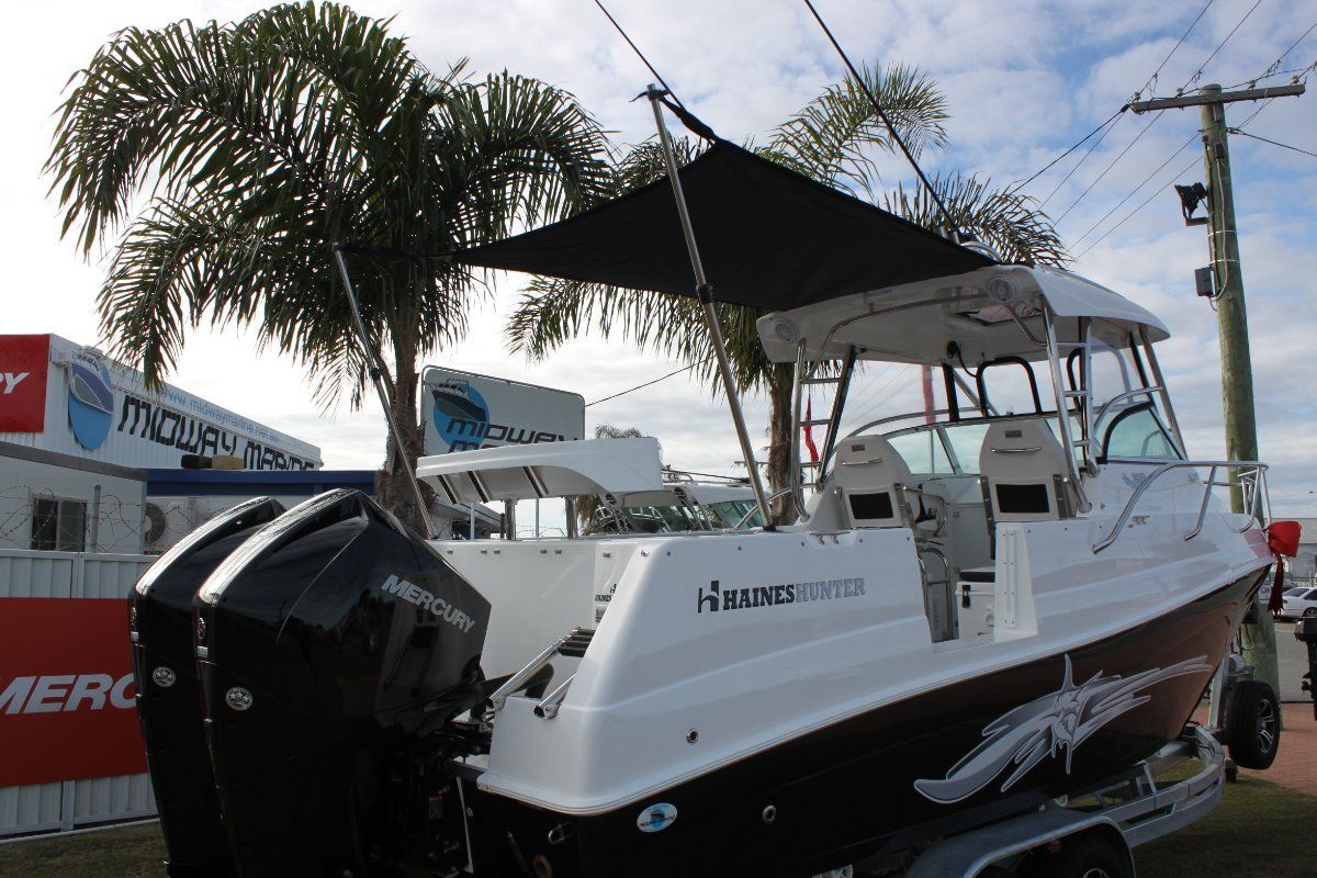 2023 Haines Hunter 760 Enclosed | Boat Research | Yachthub