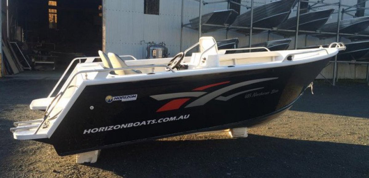 2023 Horizon Aluminium Boats 490 Northerner Side Console | Boat ...