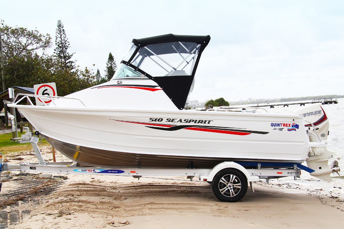 2015 Quintrex 510 Sea Spirit | Boat Research | Yachthub