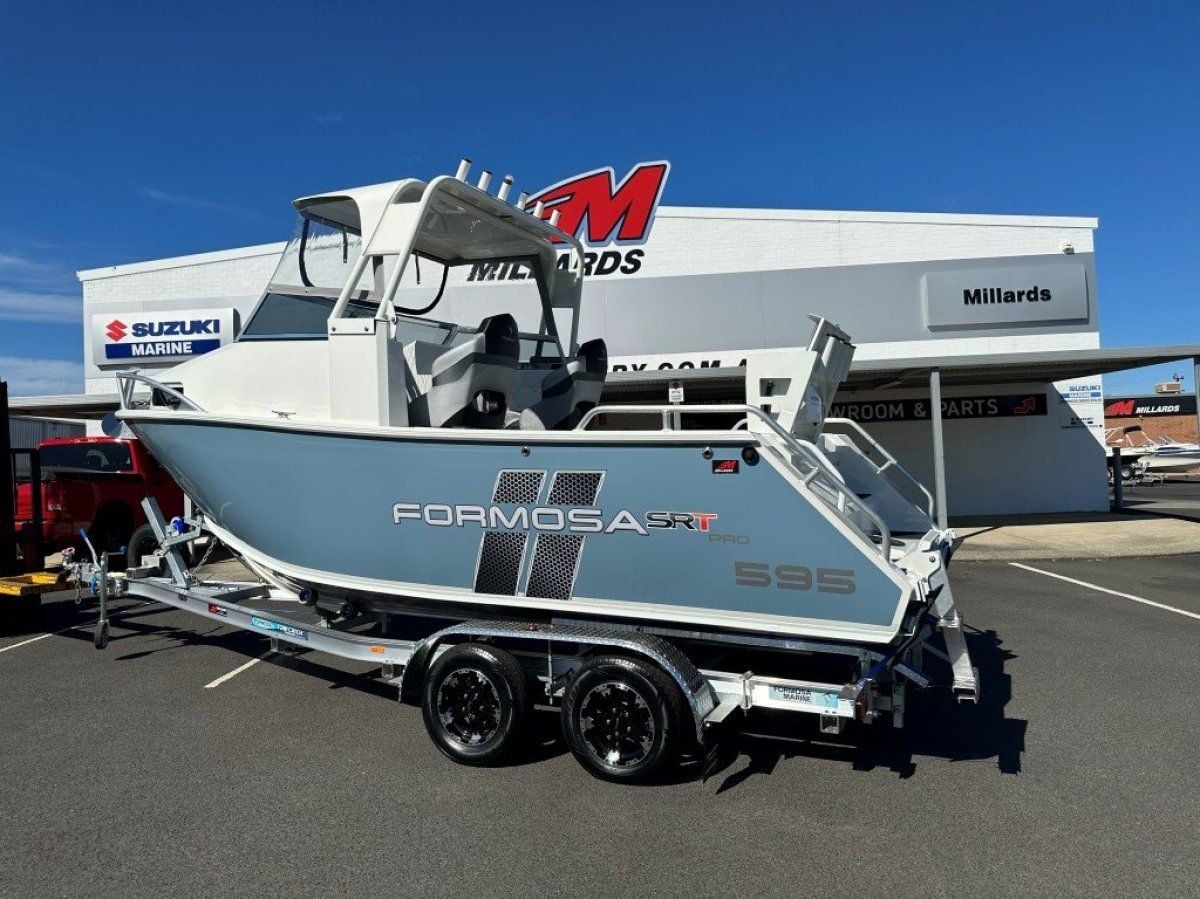 2023 Formosa 595 Srt Vision Cab | Boat Research | Yachthub