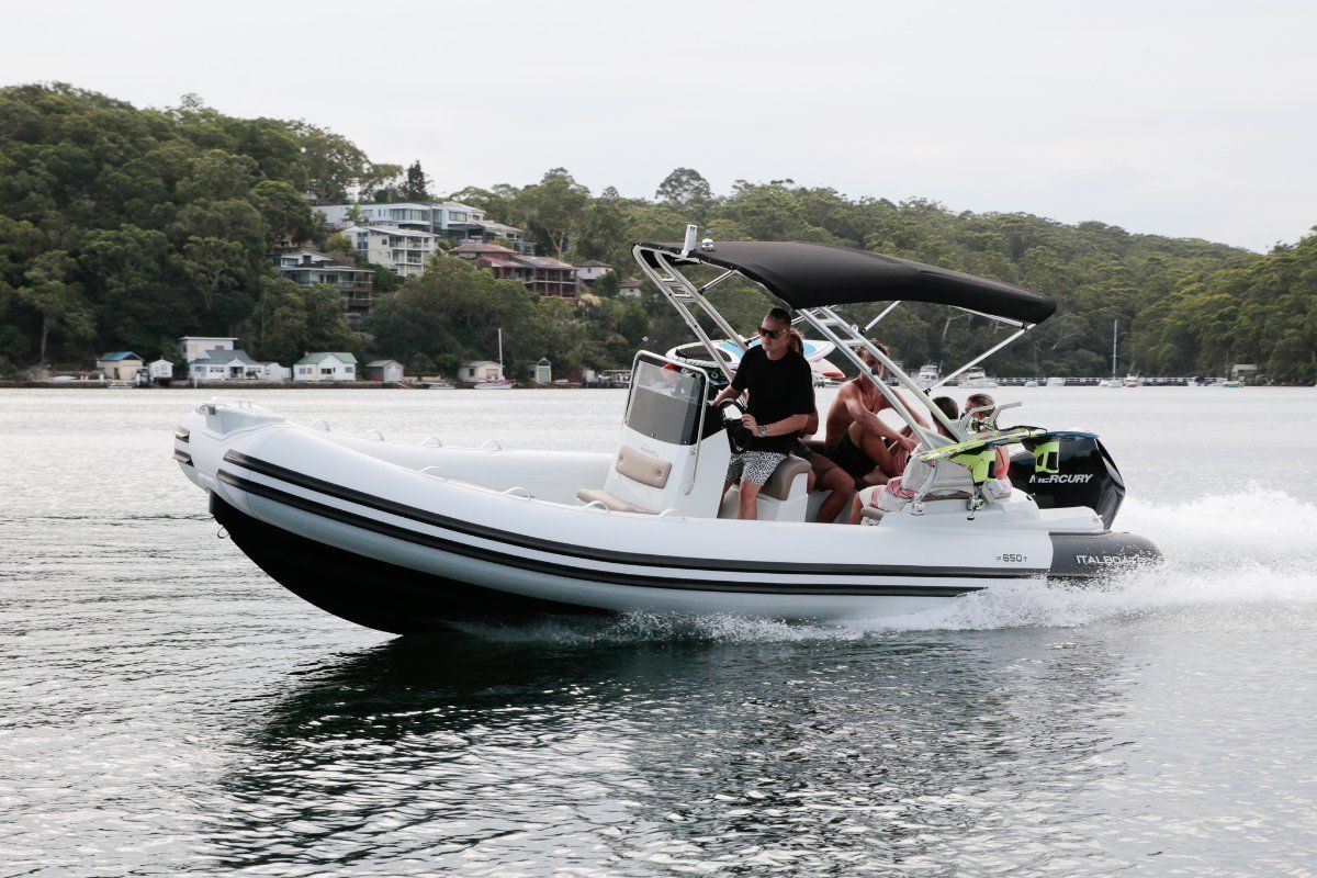 2023 Italboats Predator 650 Touring | Boat Research | Boats Online