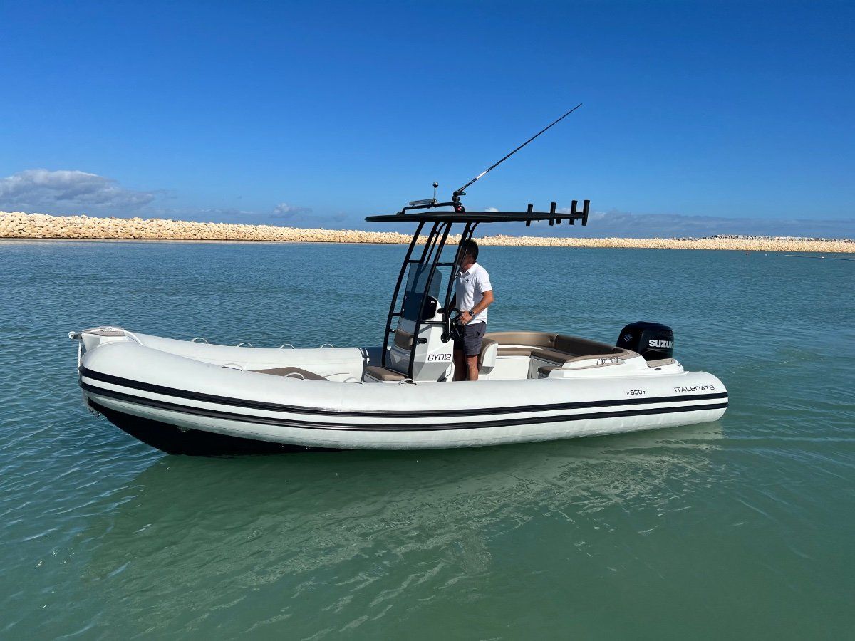 2023 Italboats Predator 650 Touring | Boat Research | Boats Online