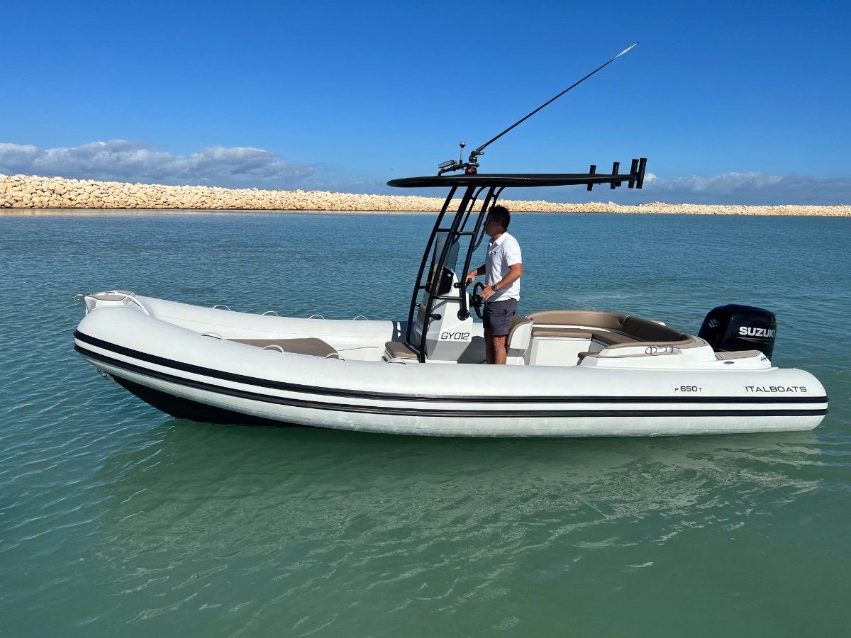 2023 Italboats Predator 650 Touring | Boat Research | Yachthub