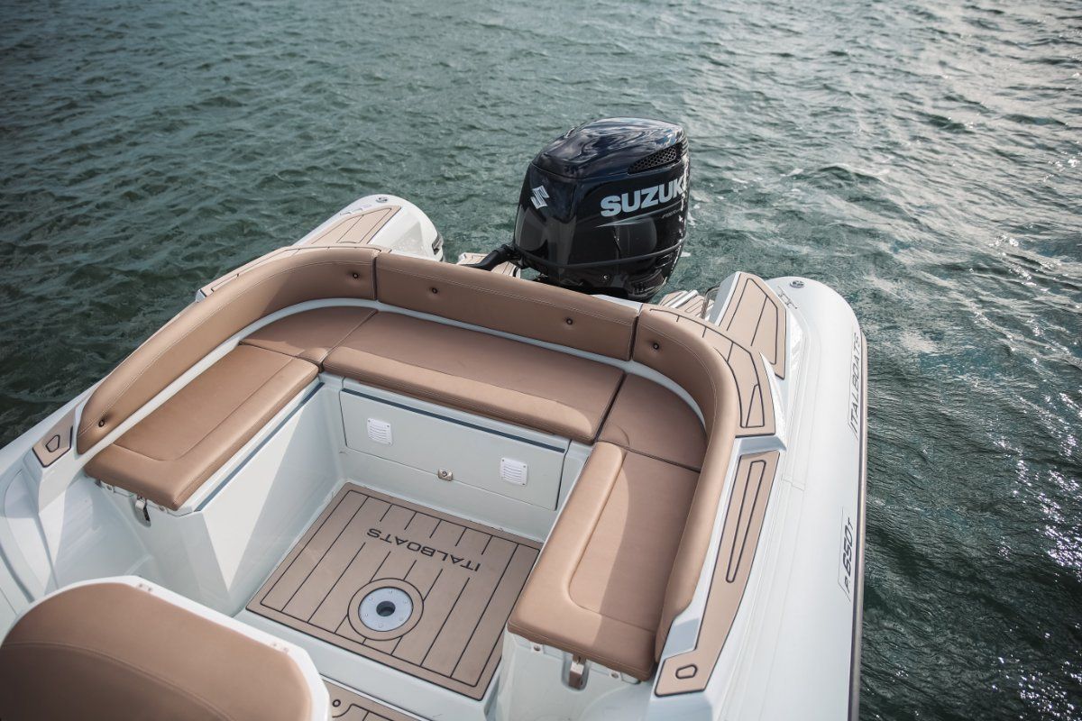 2023 Italboats Predator 650 Touring | Boat Research | Yachthub
