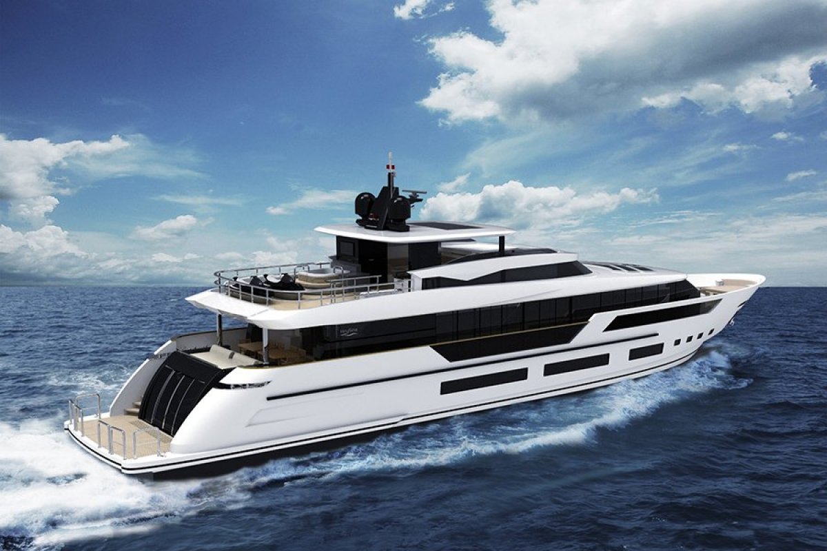 2024 Heysea Asteria 126 | Boat Research | Boats Online