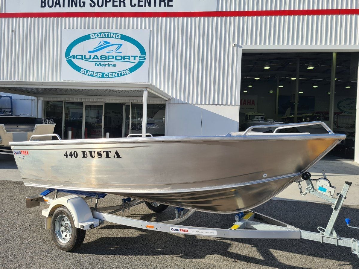 2023 Quintrex 440 Busta | Boat Research | Boats Online