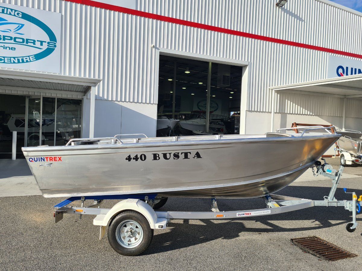 2023 Quintrex 440 Busta | Boat Research | Yachthub