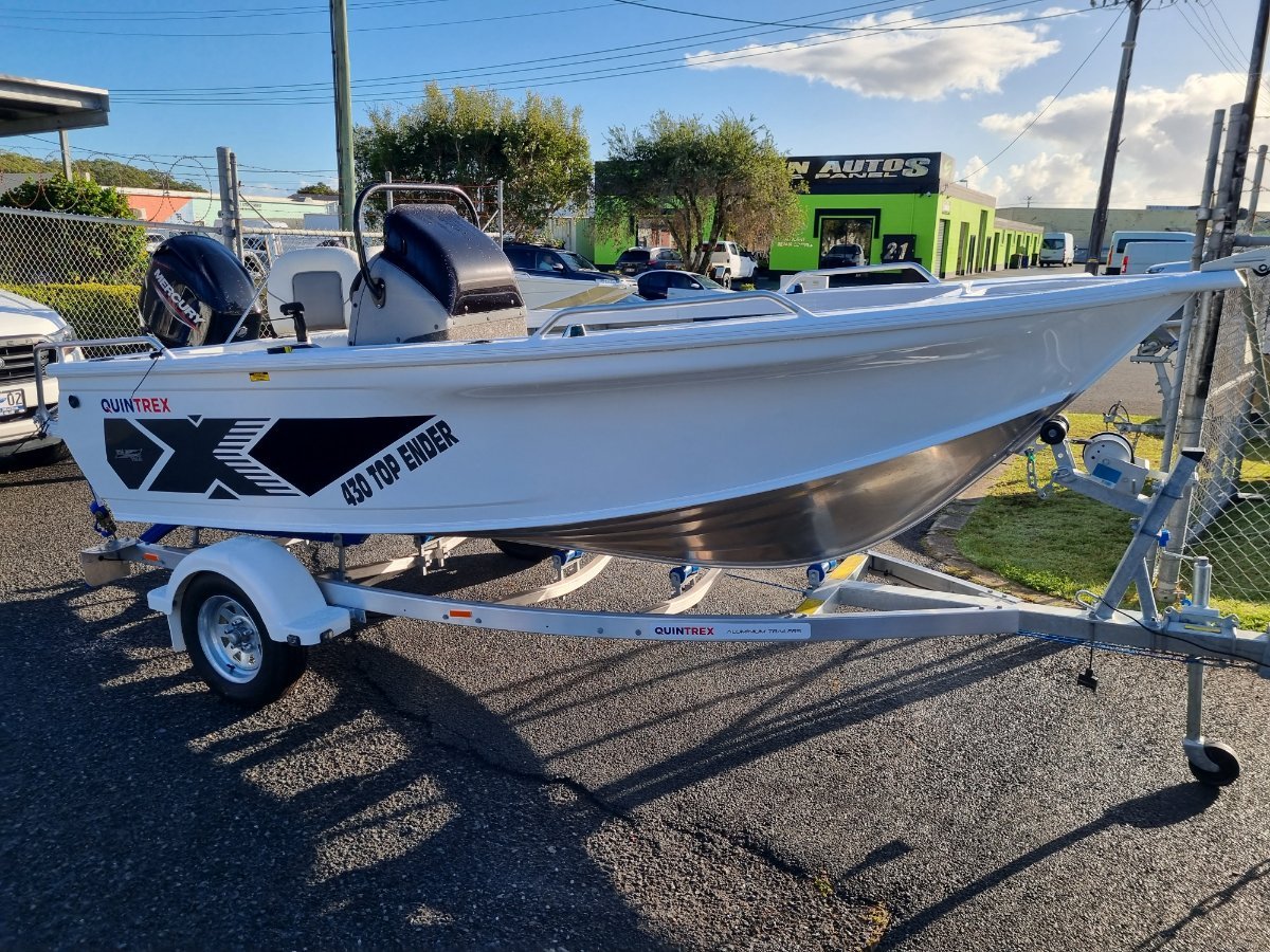 2023 Quintrex 430 Top Ender | Boat Research | Yachthub