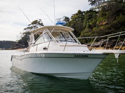 2024 Grady-white Marlin 300 | Boat Research | Yachthub