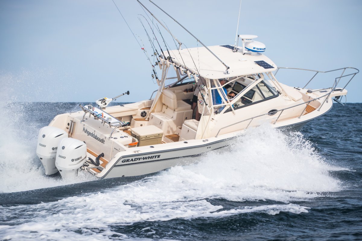2024 Grady-white Marlin 300 | Boat Research | Yachthub