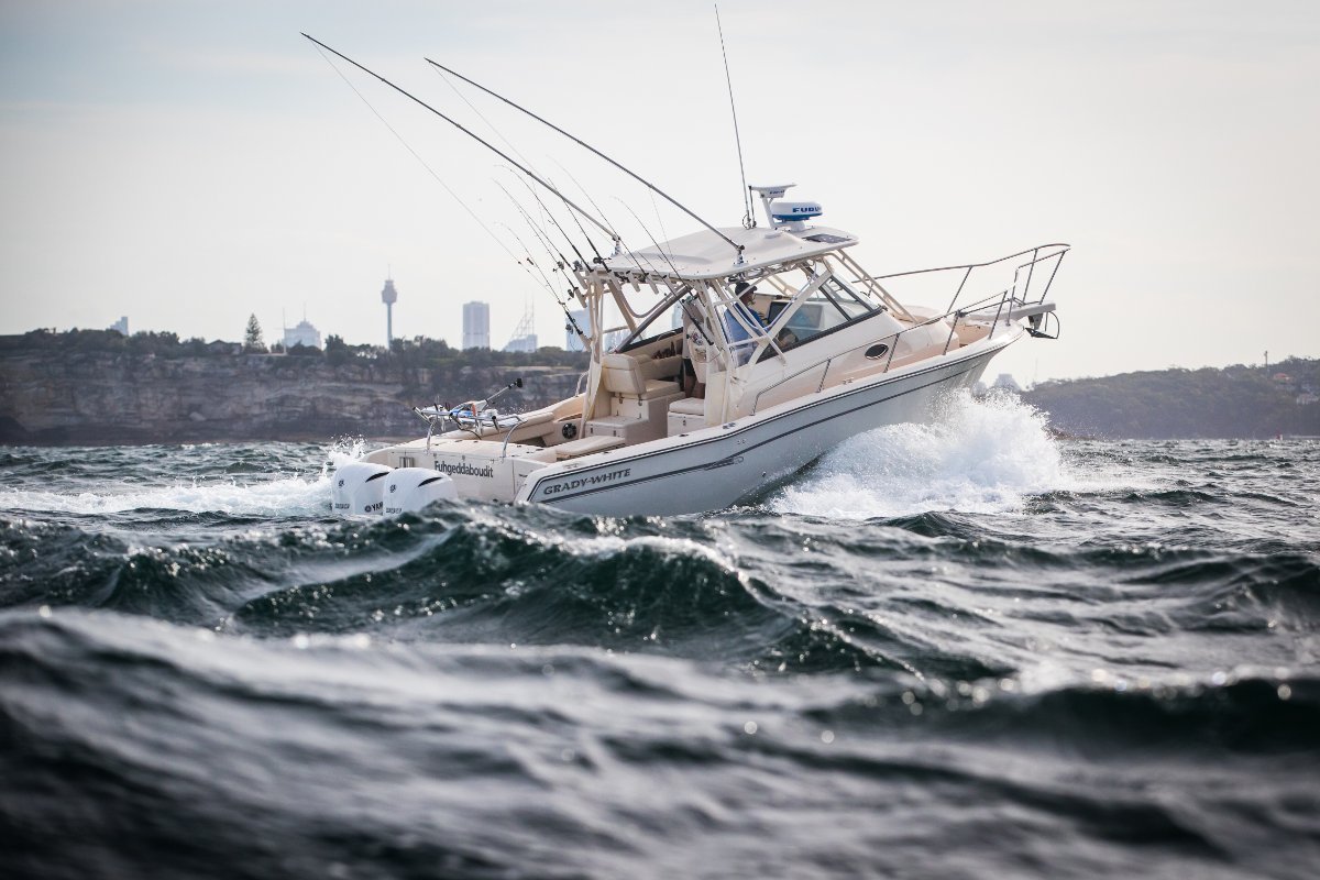 2024 Grady-white Marlin 300 | Boat Research | Yachthub