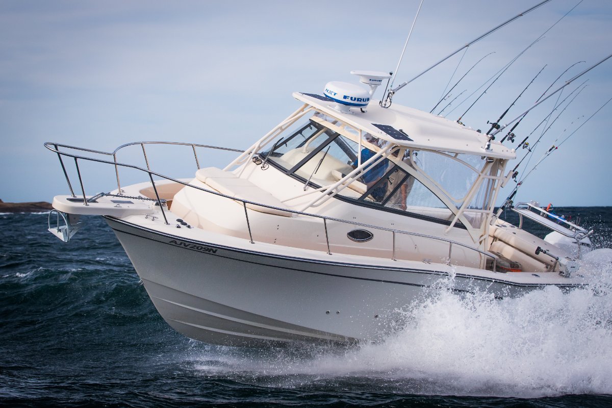2024 Grady-white Marlin 300 | Boat Research | Yachthub