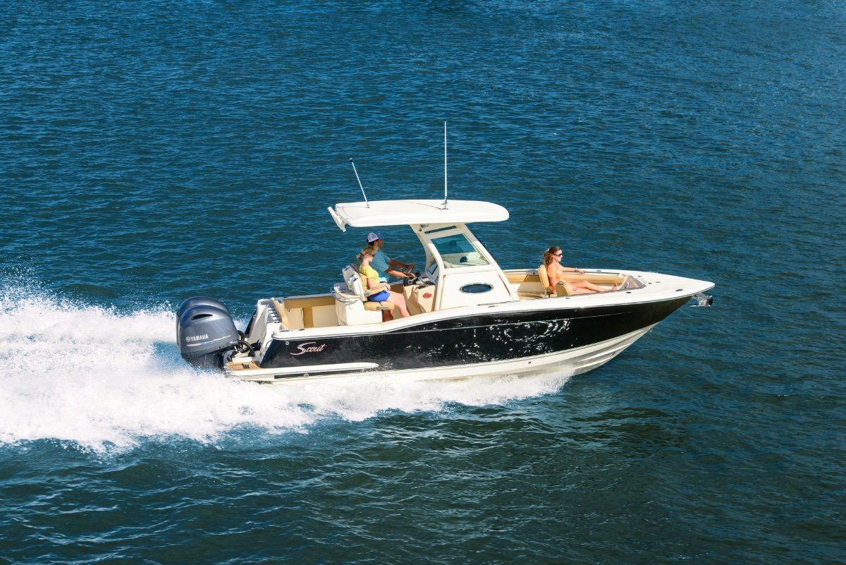 2022 Scout 255 Lxf | Boat Research | Boats Online