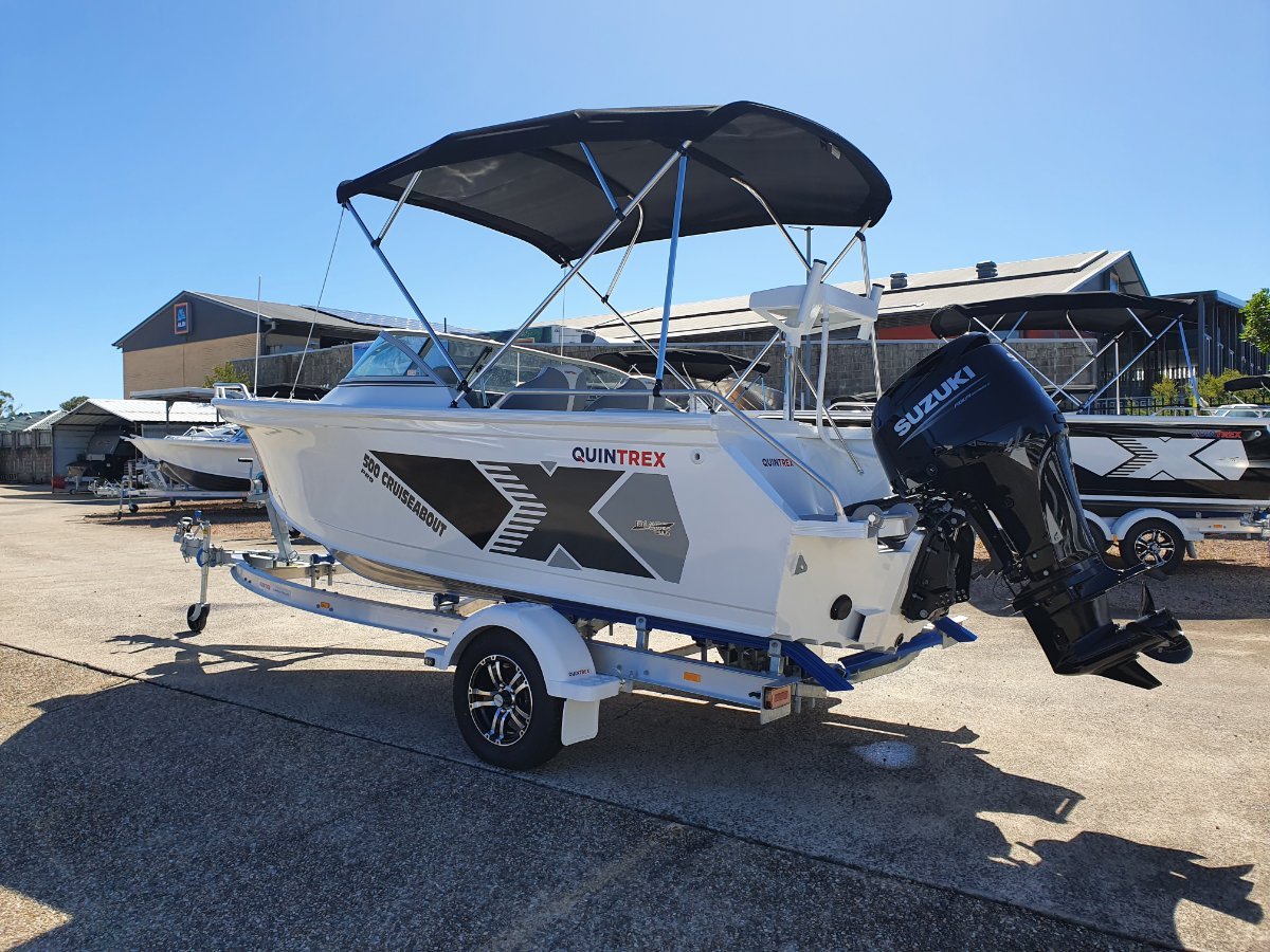 2023 Quintrex 500 Cruiseabout Pro | Boat Research | Yachthub