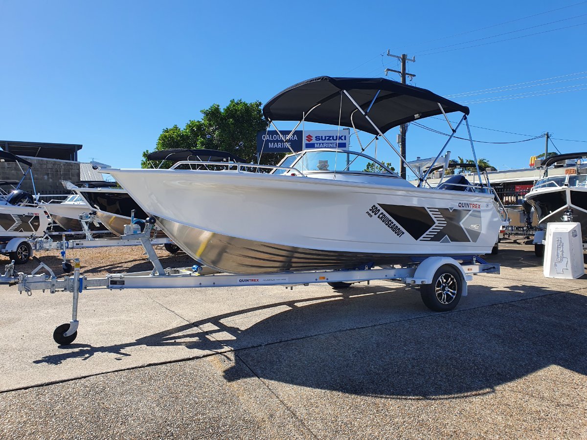2023 Quintrex 500 Cruiseabout Pro | Boat Research | Yachthub