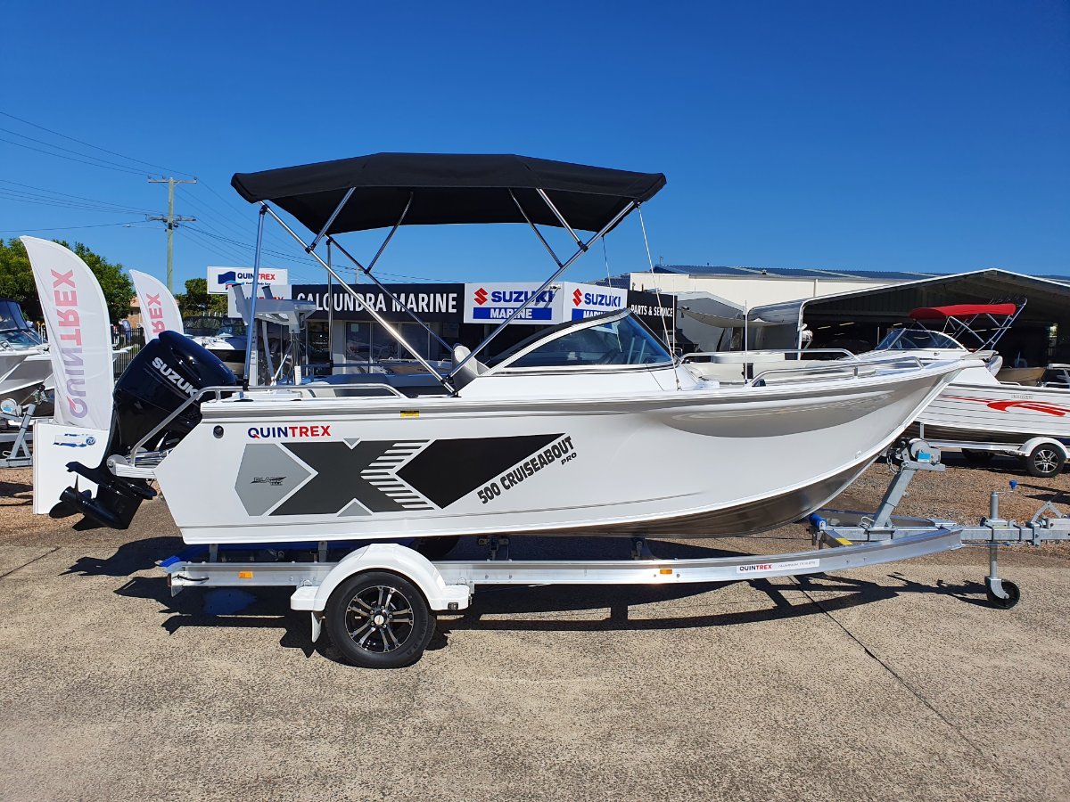 2023 Quintrex 500 Cruiseabout Pro | Boat Research | Yachthub