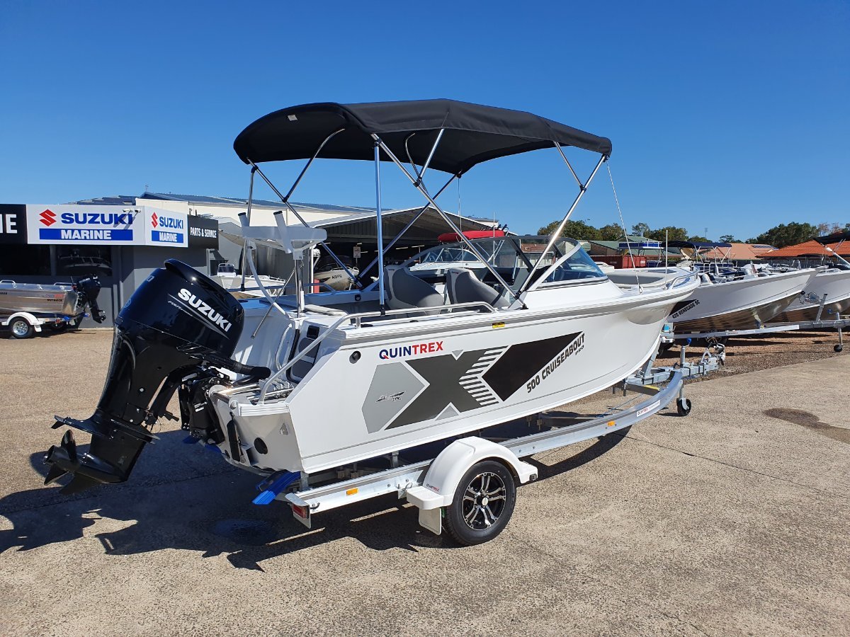 2023 Quintrex 500 Cruiseabout Pro | Boat Research | Yachthub