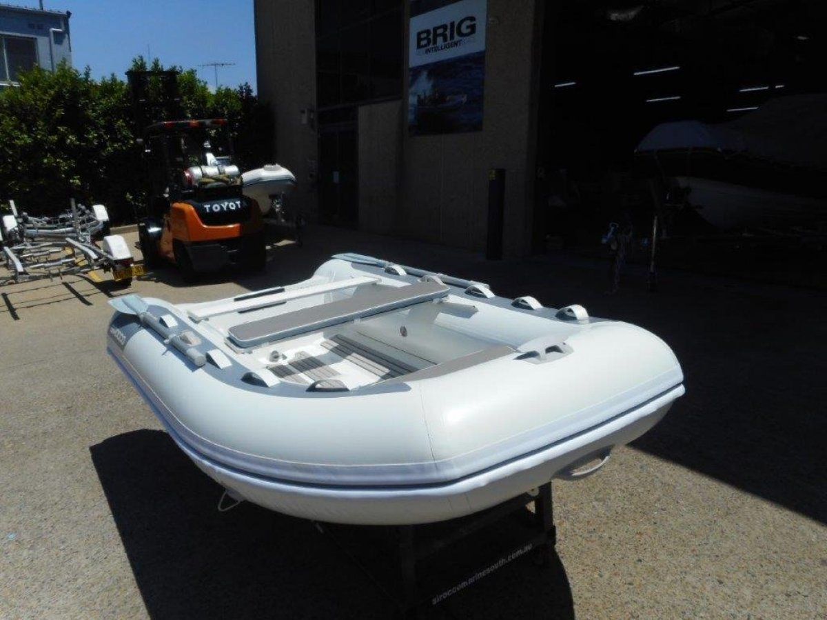 2023 Sirocco A300d Rib-alloy | Boat Research | Boats Online