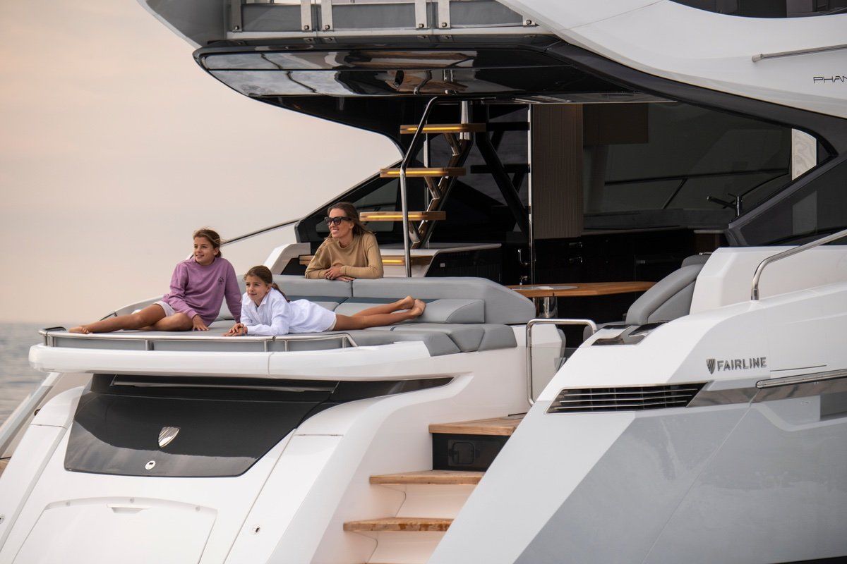 2024 Fairline Phantom 65 | Boat Research | Yachthub