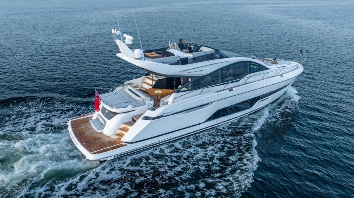 2024 Fairline Phantom 65 | Boat Research | Yachthub